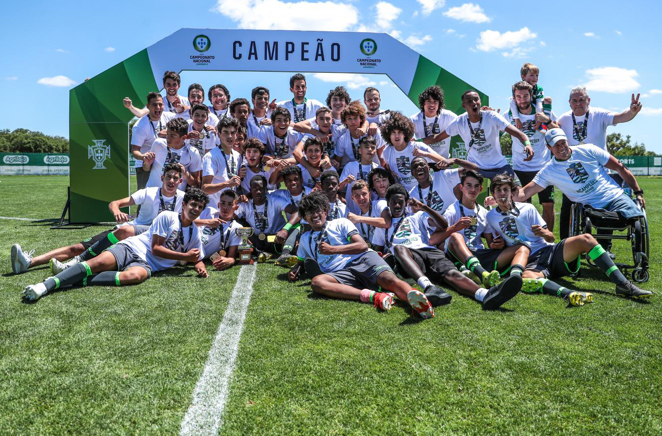 Planète Sporting Clube de Portugal: U15 : Sporting CP 5-0 CD Tondela ...
