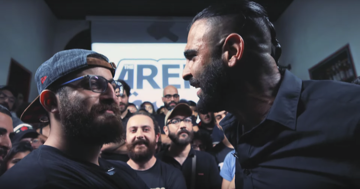 RE-VOLT : DIZASTER VS BROTHER BULL (VIDEO OUT) - THE ARENA #ArabBattleRap