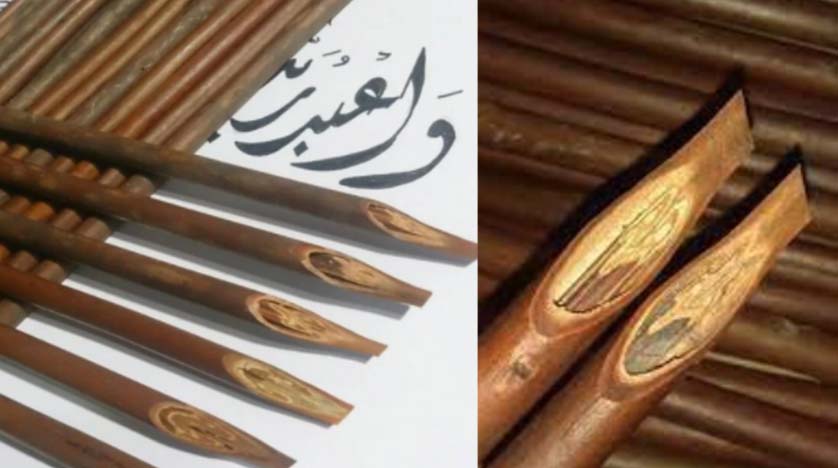 9 Jenis Pena Kaligrafi Khat Untuk Menulis dan Menggambar - Sobat-Tutorial