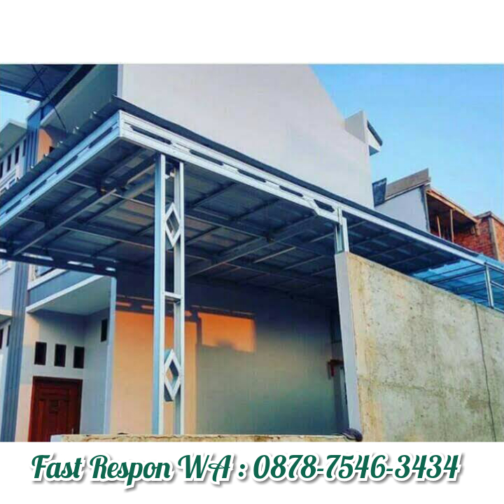 JASA PASANG RANGKA ATAP BAJARINGAN | KANOPI BAJA RINGAN DI CILEGON ...