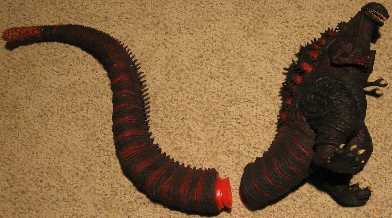 The Toyseum: X-PLUS SHIN GODZILLA 2016 vinyl figure overview