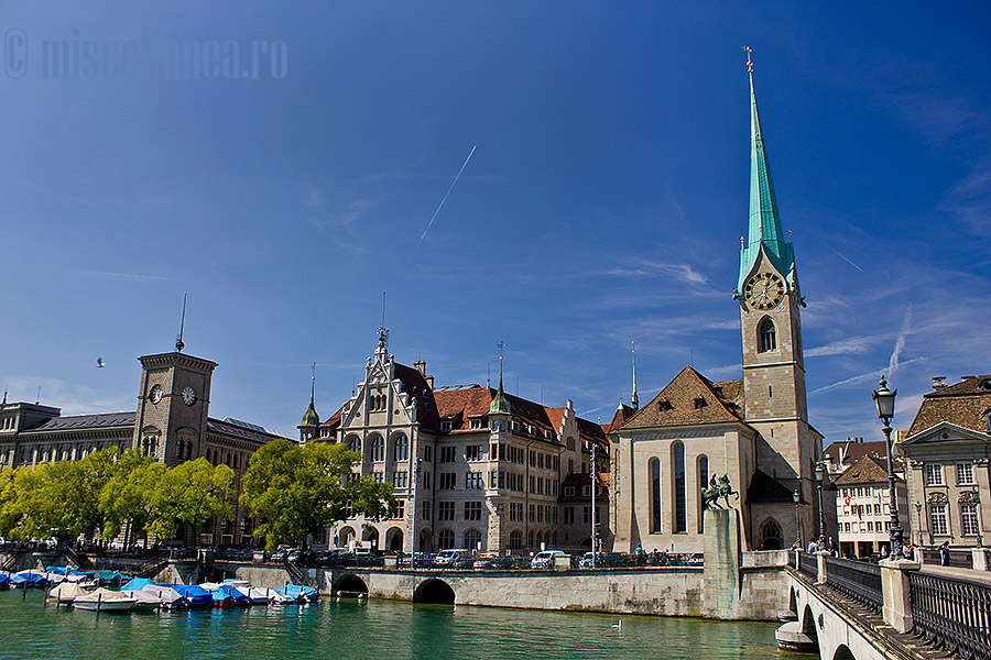 Miscellanea: I heart Zurich
