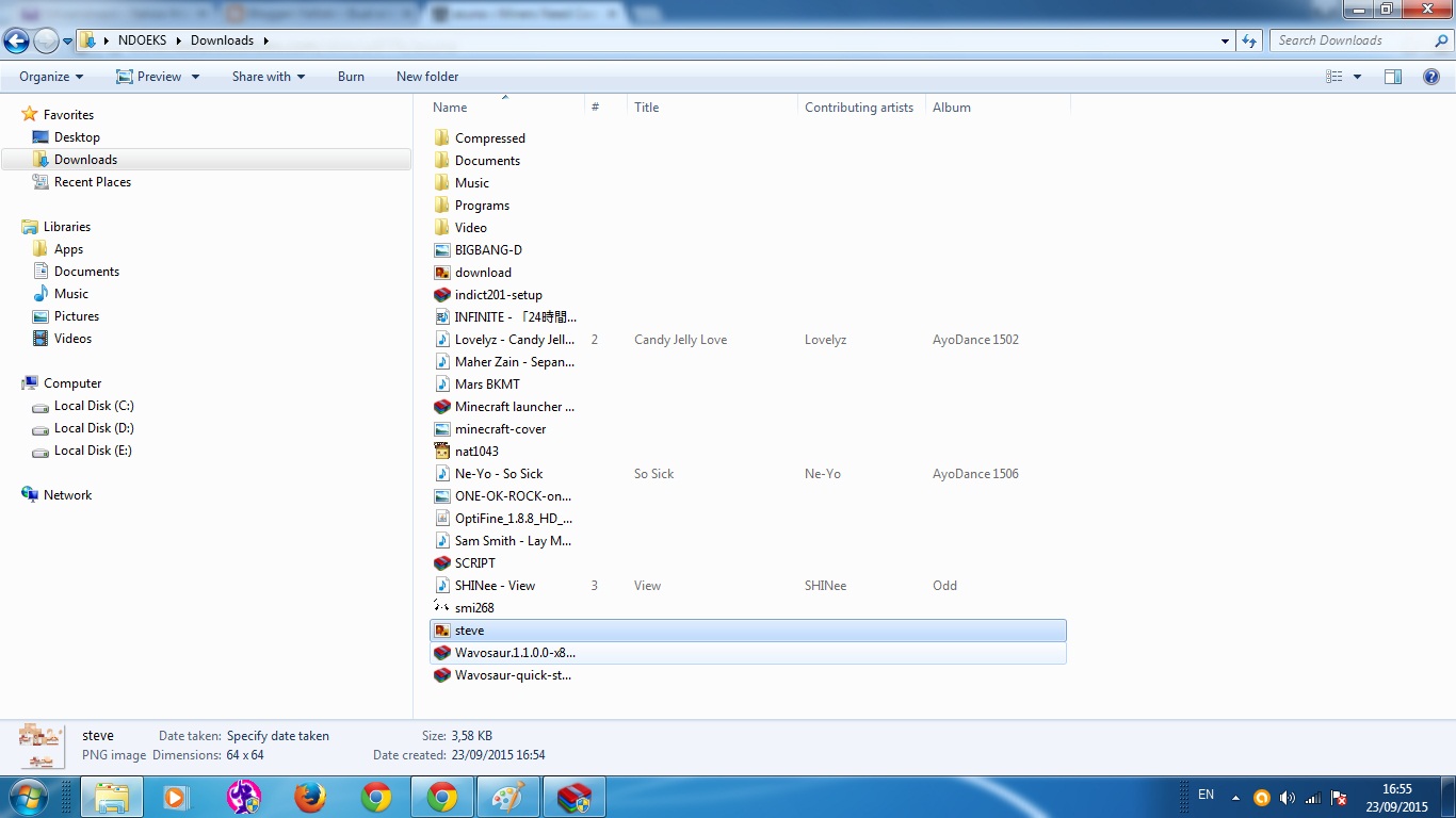 Kuyimuct-Yell: TUTORIAL CARA GANTI SKIN MINECRAFT CRACKED (STEP BY STEP!)