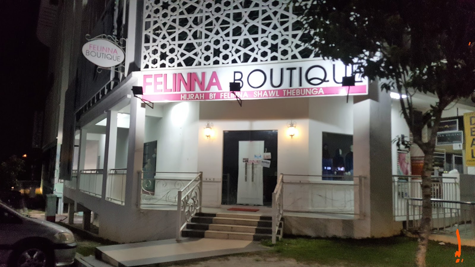 Malam di Bangi Sentral