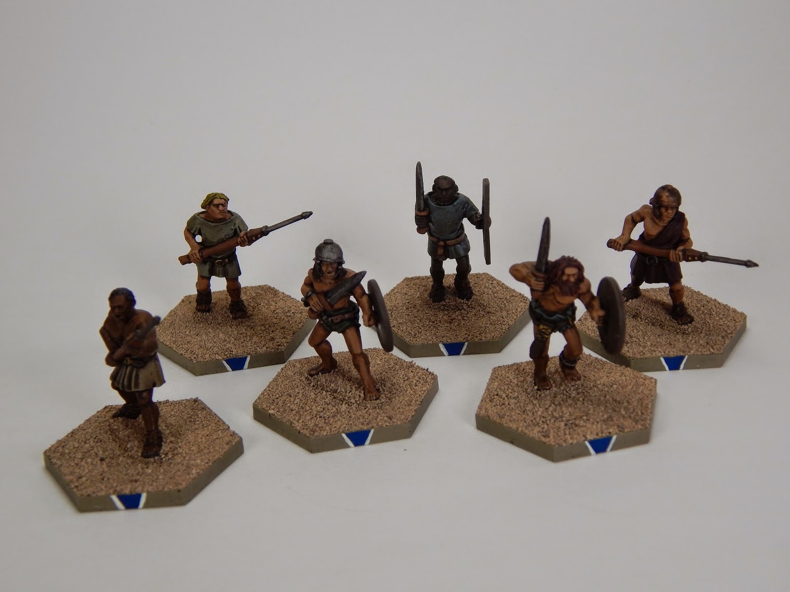 My Miniature Mischief: Noxii! (Slaves!)