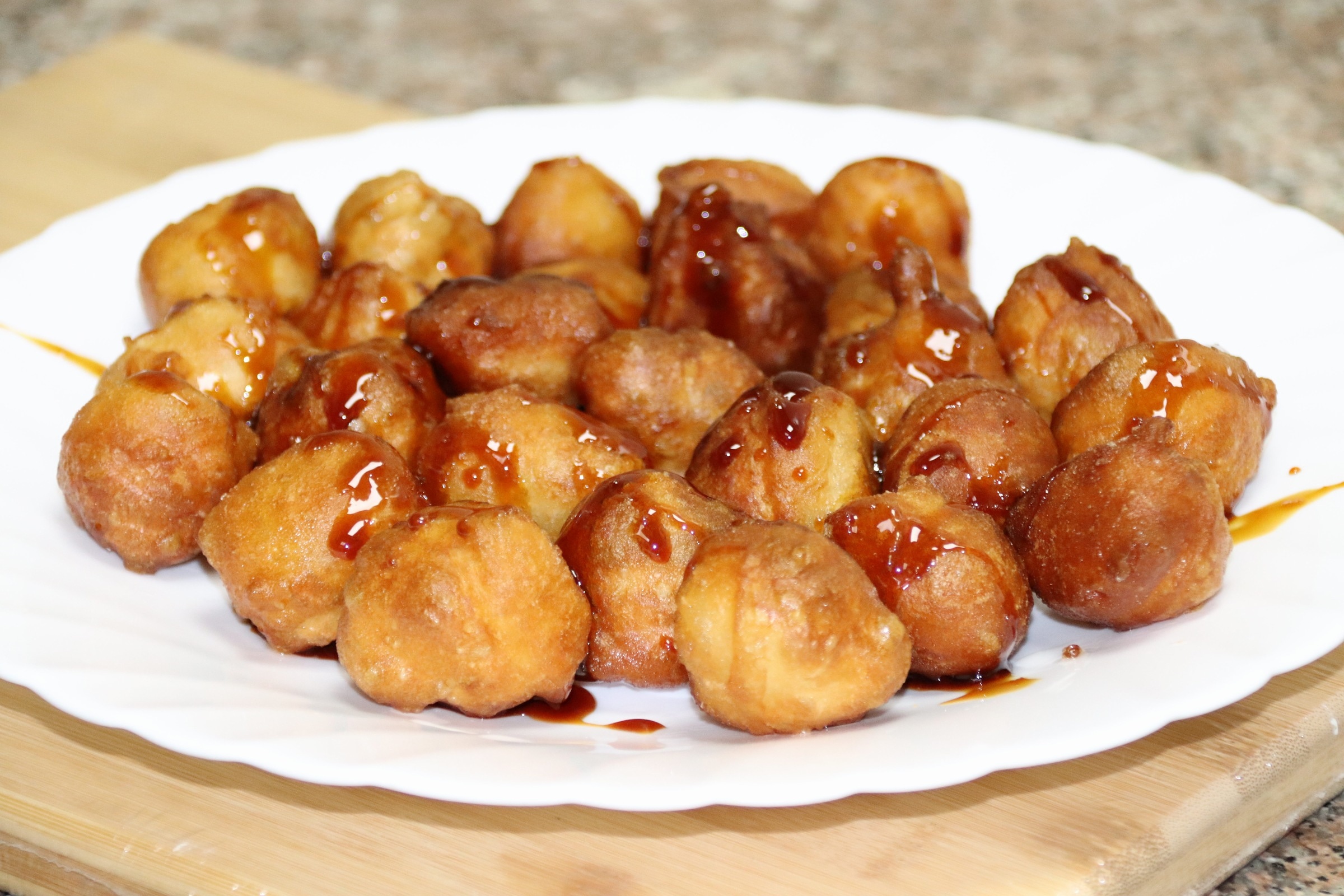 Arabic Dumplings Recipe!! Luqaimat Recipe