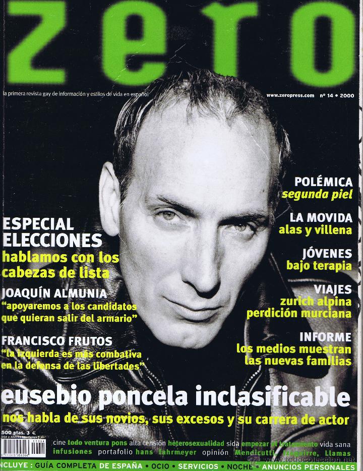 La ficha rosa del trivial: Estos fueron los temas de portada de la revista ZERO. Años 2000-2001.