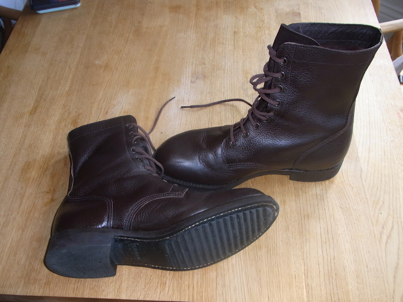 My Old Army Boots: SADF Boots