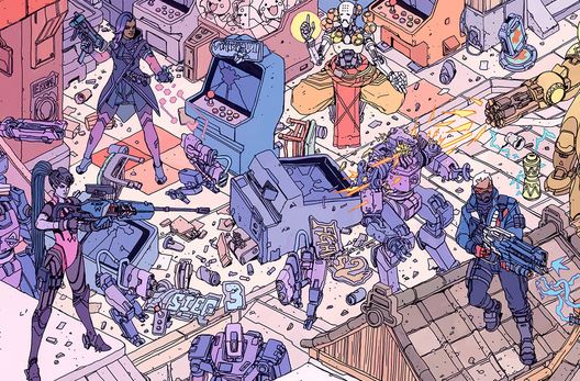 Things To Do In Los Angeles: Hero Complex NYCC Art