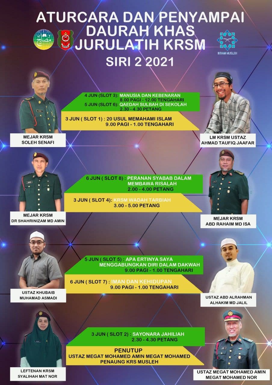 KADET REMAJA SEKOLAH (KRS) MUSLEH