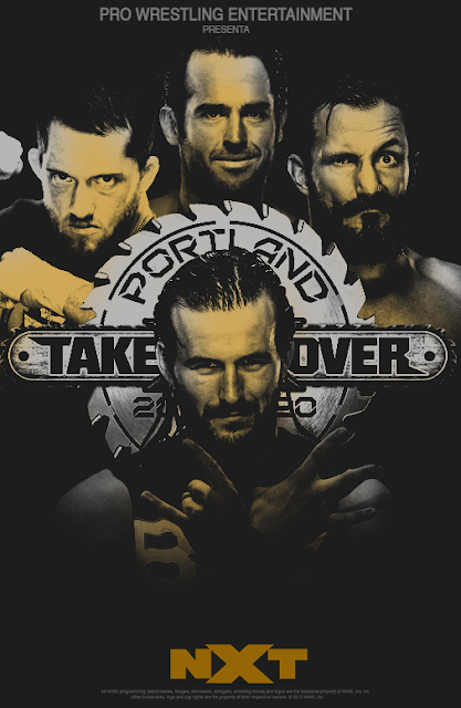 NXT TAKEOVER: Portland resultados, Ago. 22, 2020 ~ NXT