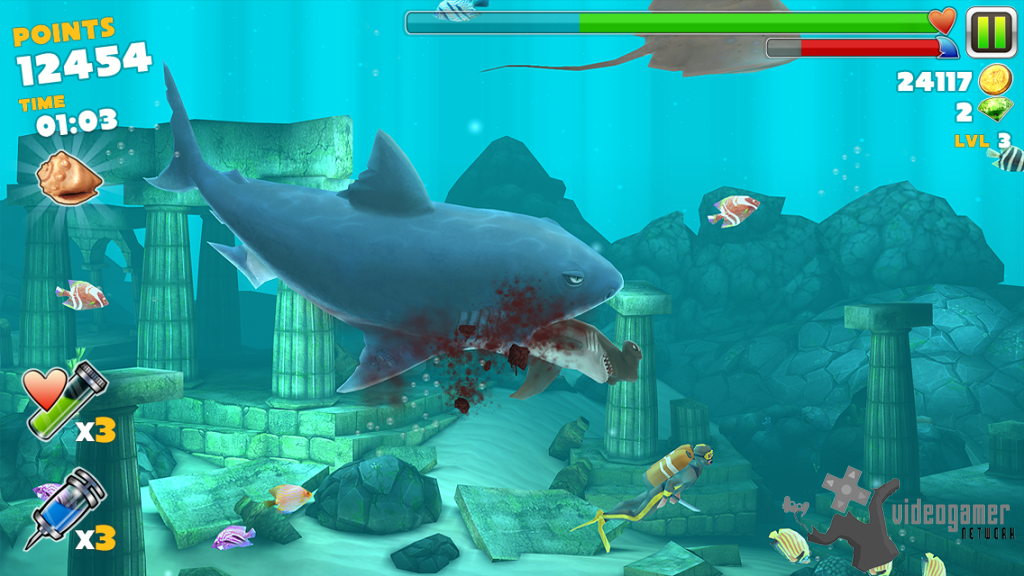 Hungry shark evolution pc lost - nightmyte