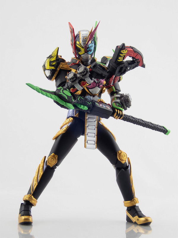 S.H. FiguArts Kamen Rider ZI-O Trinity Form Preview Images - JEFusion