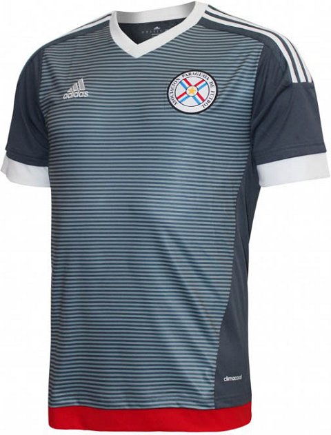 Adidas lança camisa reserva da seleção do Paraguai - Show de Camisas