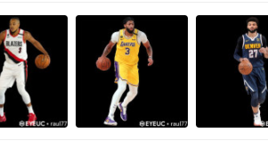 NBA Players Updated Looks Full Body Photos V9.7 By raul77 [FOR 2K21]