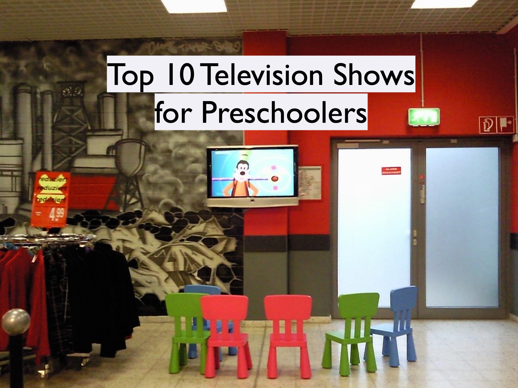 Top 10 TV Shows for Preschoolers ~ RELEVANT CHILDREN'S MINISTRY