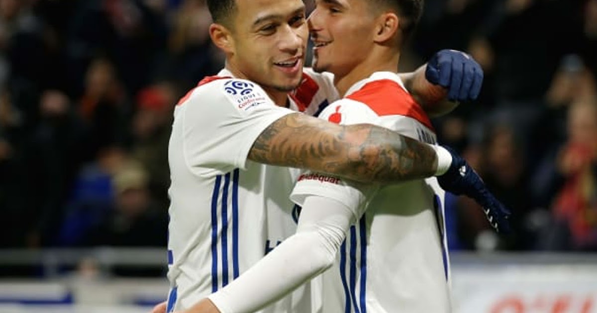 Bloguinho do Levi: Lyon decide o que fazer com Depay e Aouar