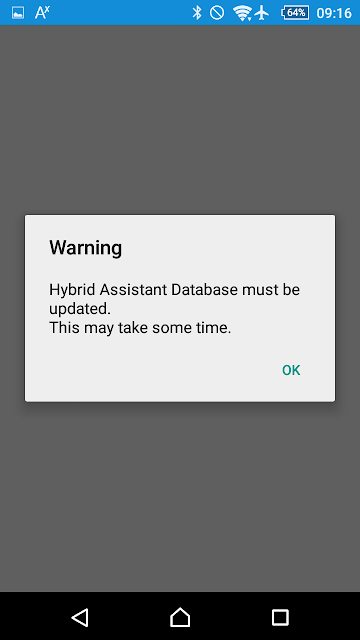 Hybrid Assistant: Reset Database Hybrid Assistant: Reset Database