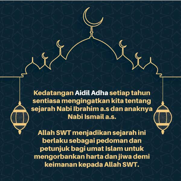 Salam Aidil Adha - Travelog Syuhada Salleh