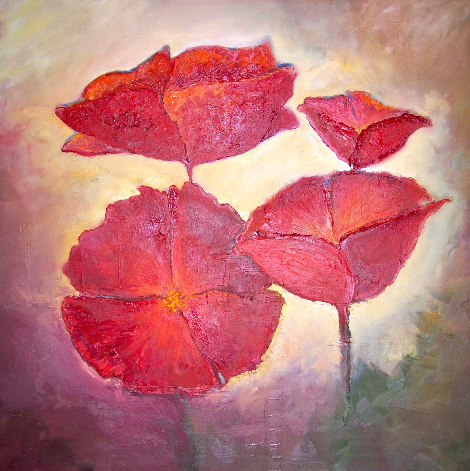 Stephen Lursen Art: Abstract Paintings