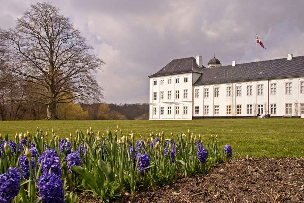 Schloss Graesten -Gravenstein- Jütland Dänemark
