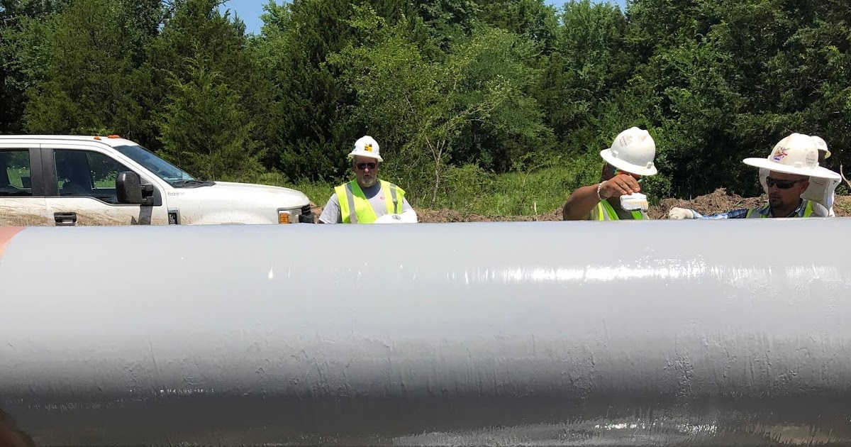 Pipeline Coatings Discussion: Powercrete J and R95 to Coat Lengths of Pipe