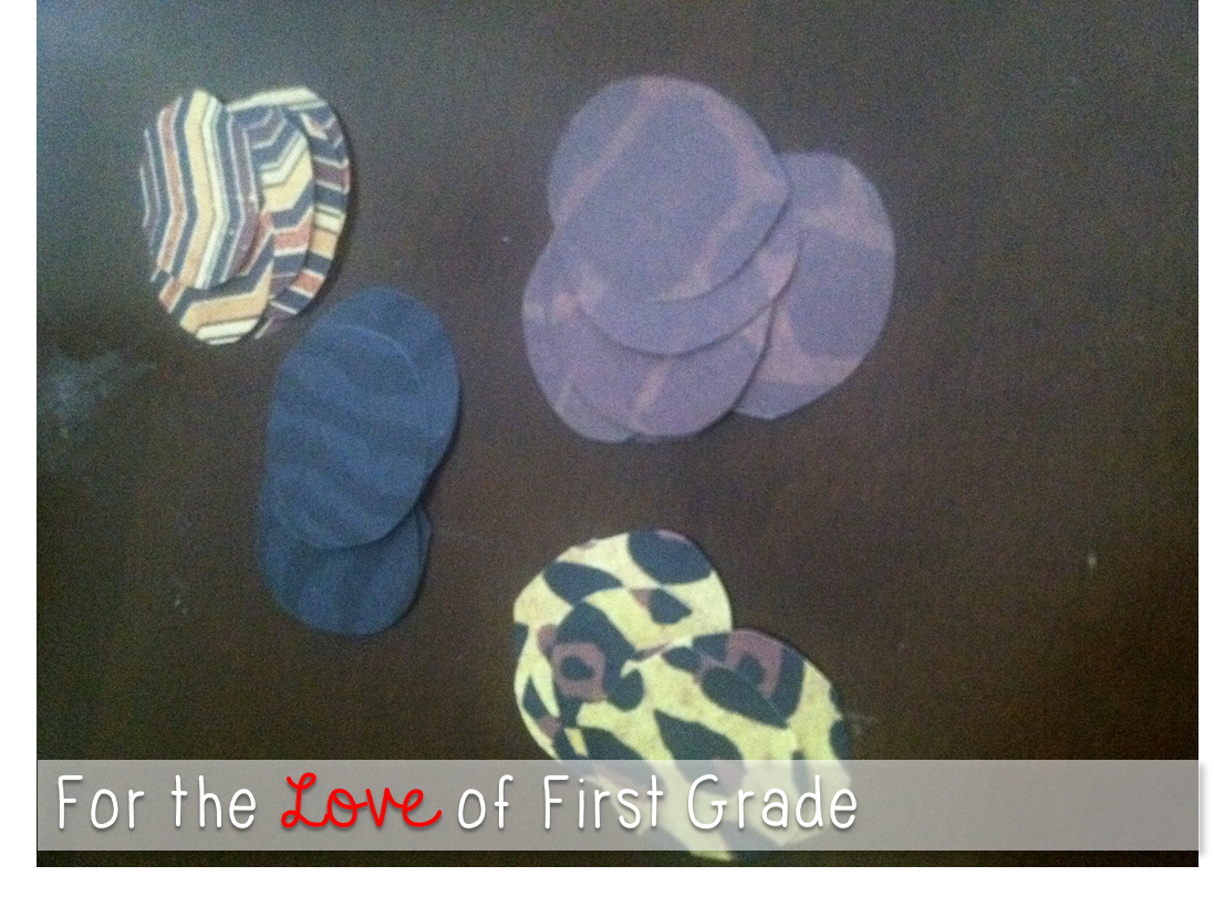For the Love of First Grade: Monday Made It {Decorative Magnet Tutorial}