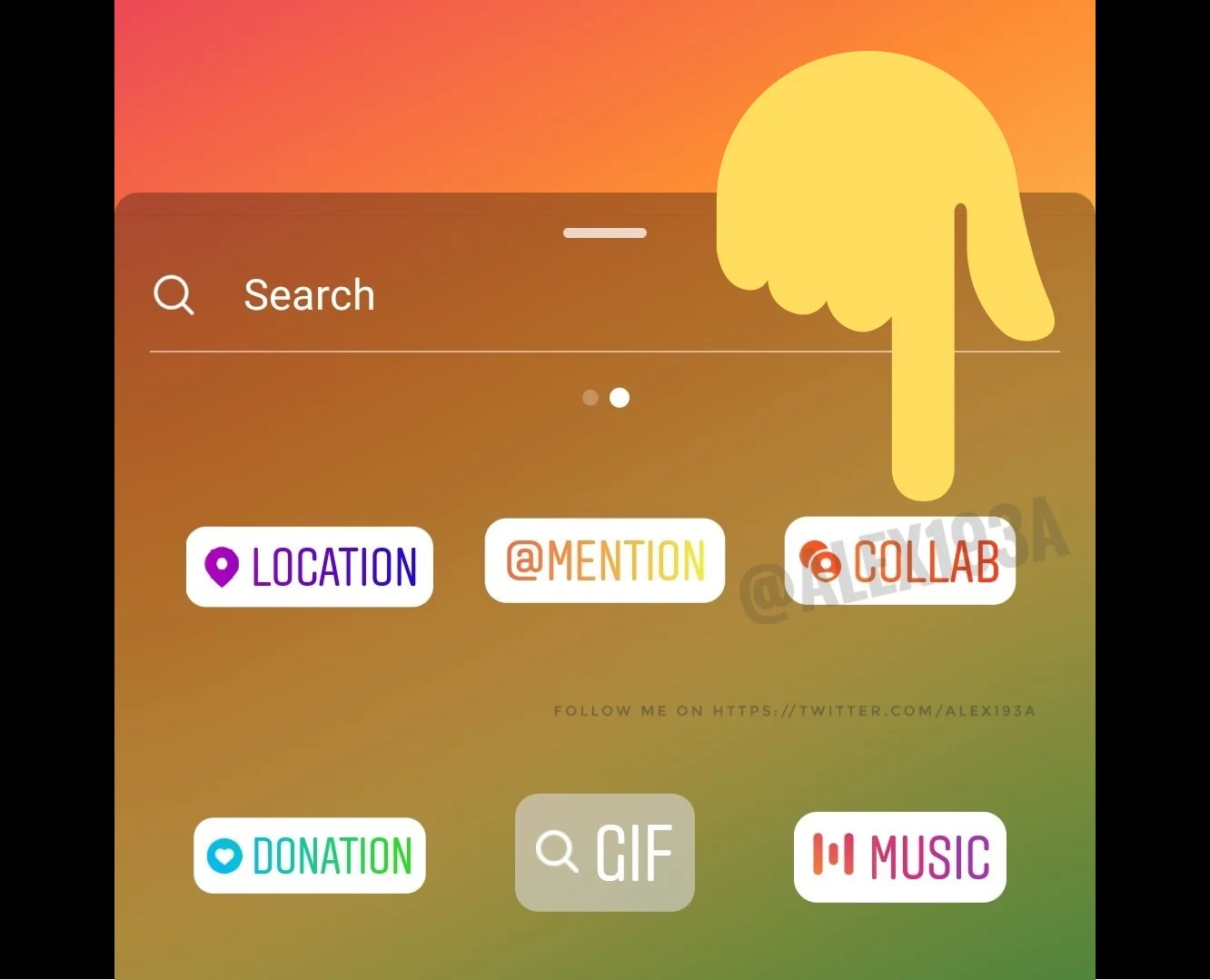 Instagram Bring About Changes in the “Collab” Sticker which it Tested ...
