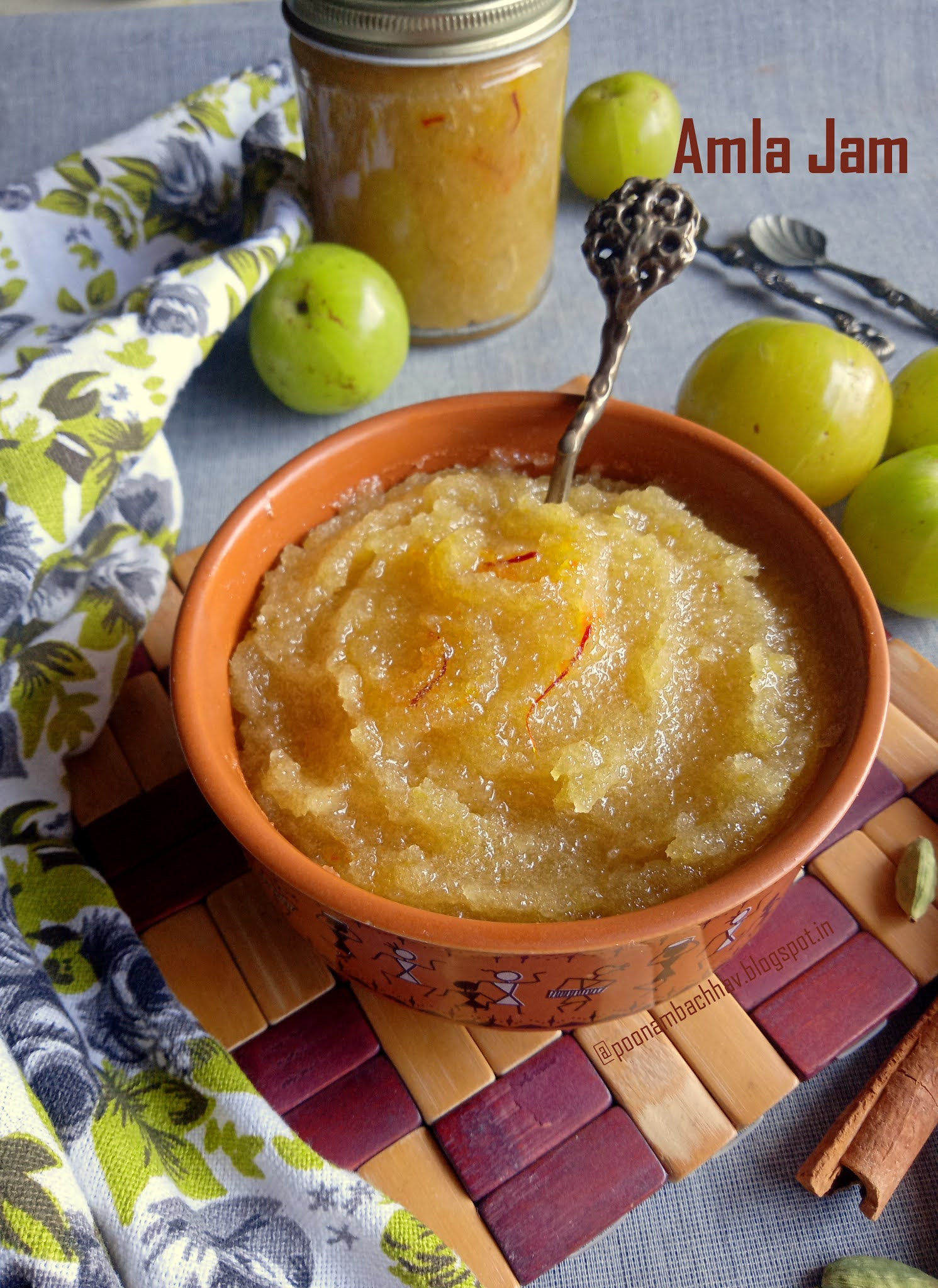 Annapurna: Amla Jam / Indian Gooseberry Spread