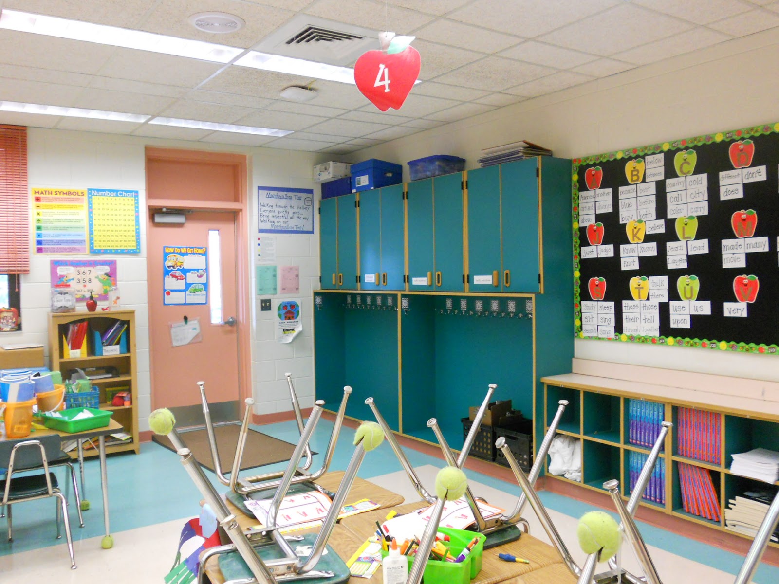 An Apple a Day Linky Party- Classroom Decor - The Applicious Teacher