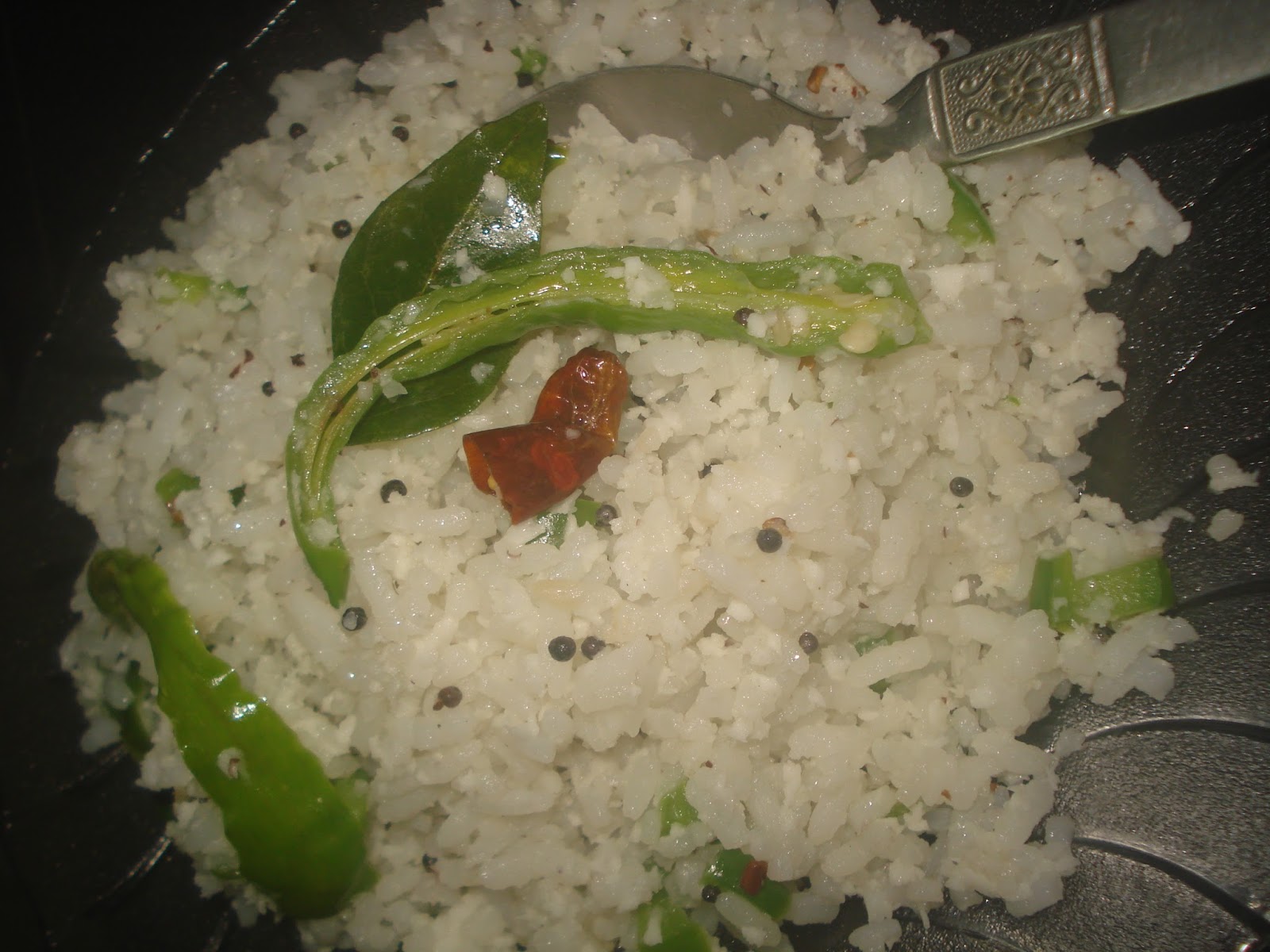 Jay's Veg Kitchen: CAPSI NUCHI