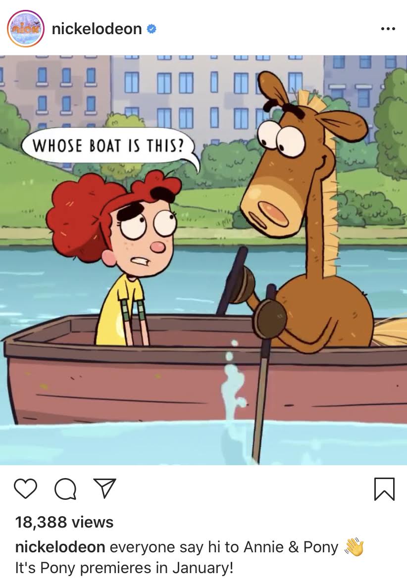 Nickelodeon Debuts New Animated Series, It's Pony - January 2020! | The ...