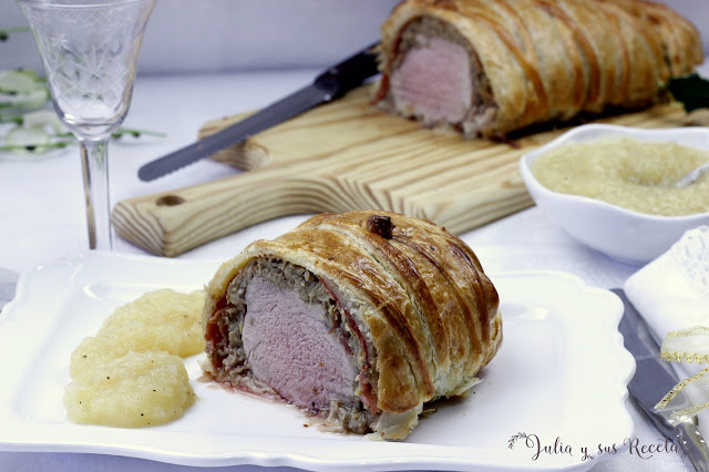 JULIA Y SUS RECETAS: Solomillo wellington