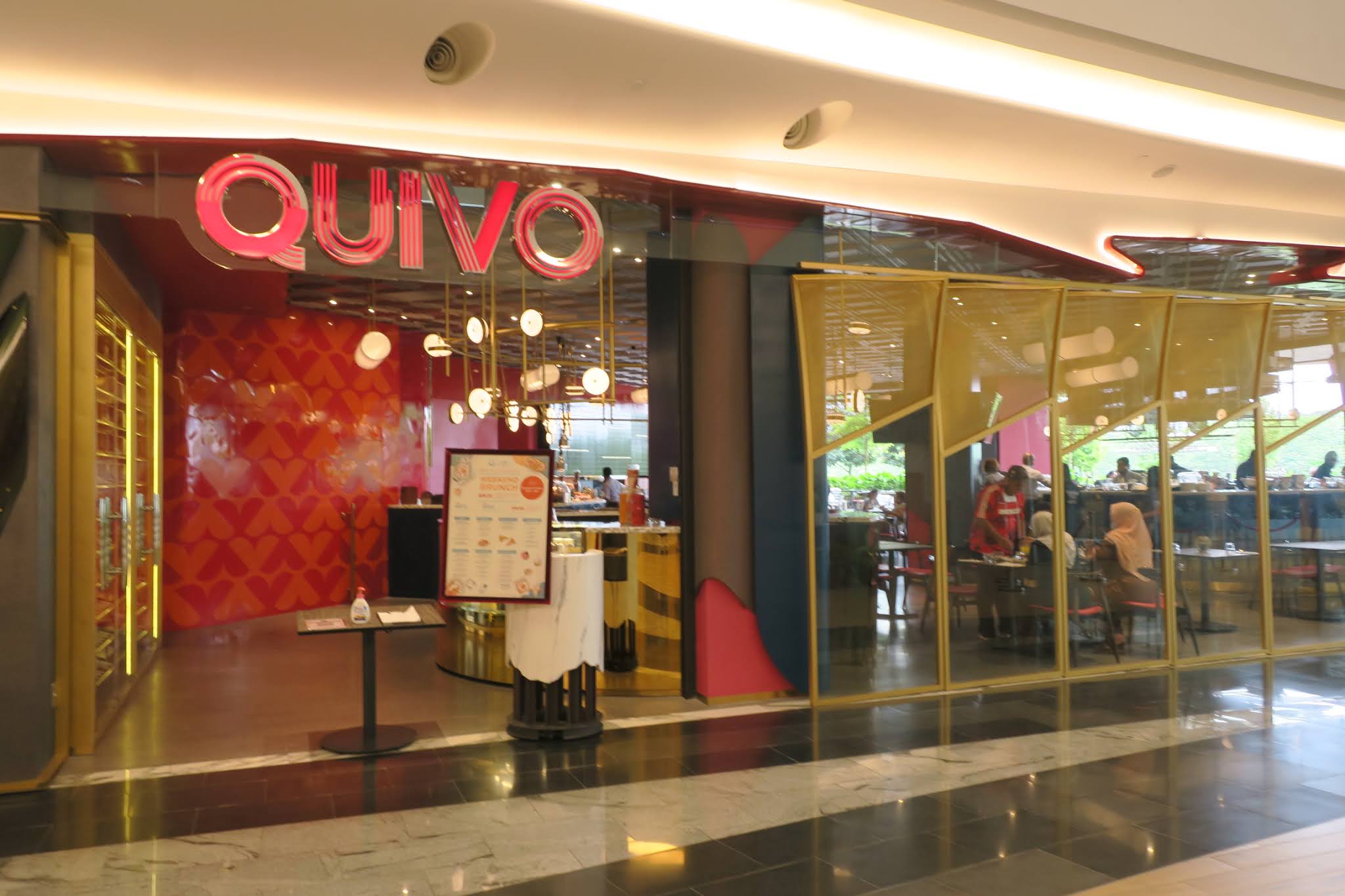 Peggy Loh ~ My Johor Stories: Chill-out Weekend Brunch at Quivo