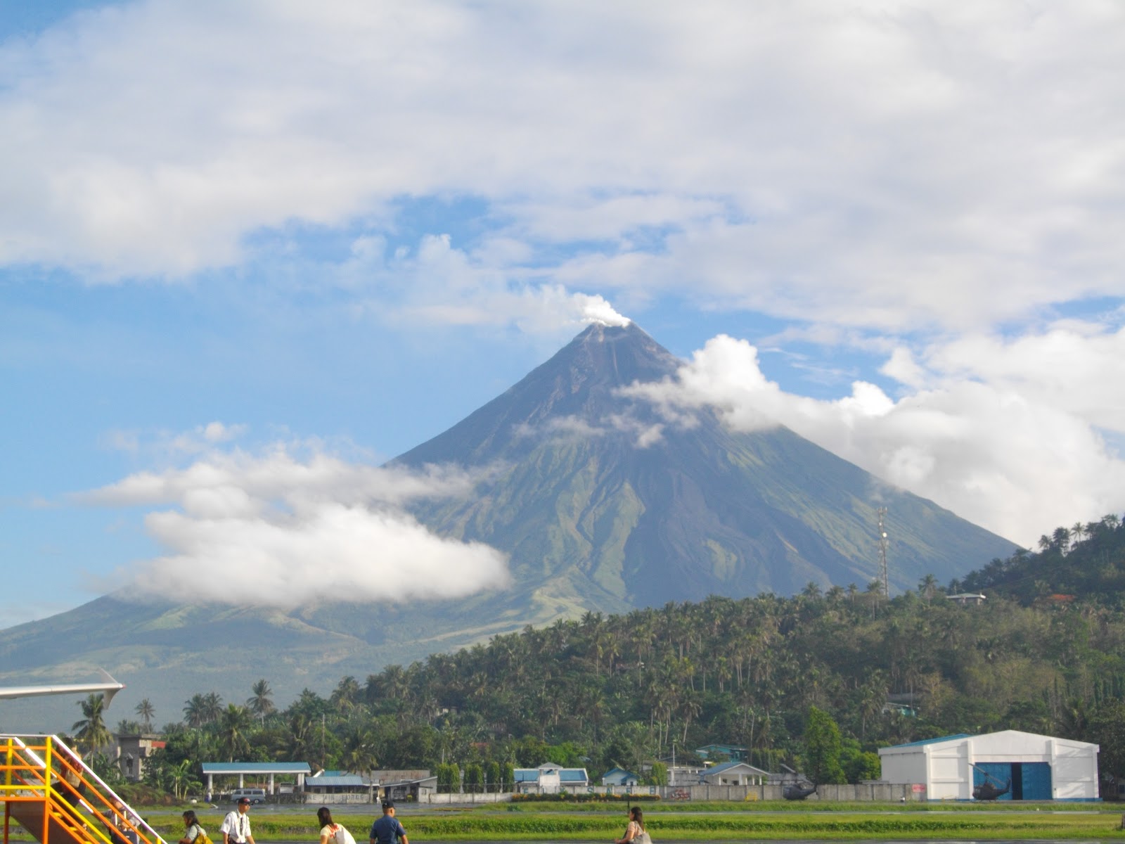 Majestic Mayon Volcano