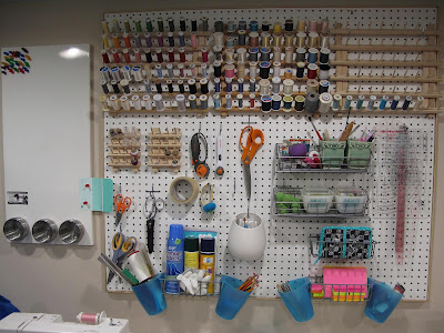 becrafted: Sewing Room Update