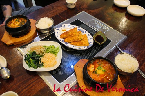 La Cuisine De Veronica V女廚房: Kimchi Korean Restaurant, Cardiff (2014年11 ...