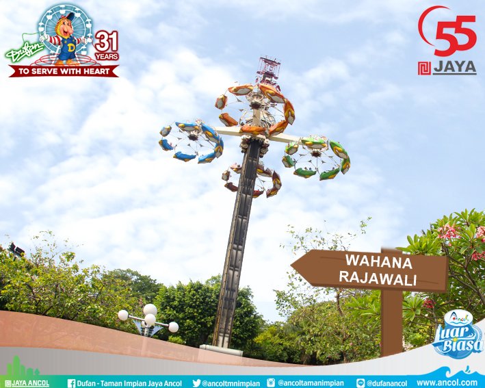 Travelling : Wahana Dufan and Review Naik Wahana Dufan