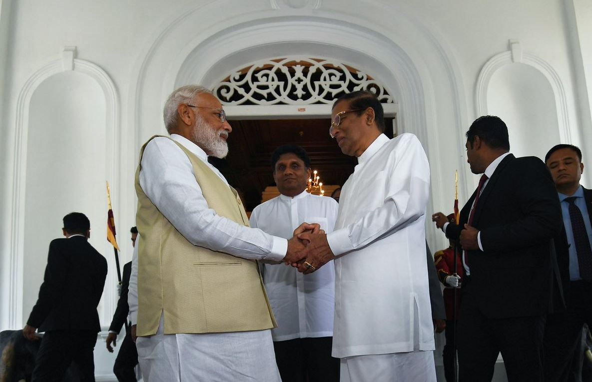 Modi in Sri Lanka | Sri Lanka Guardian