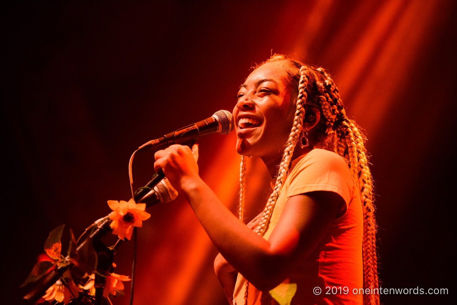 one in ten words: Umi at Rebel - Concert Photos