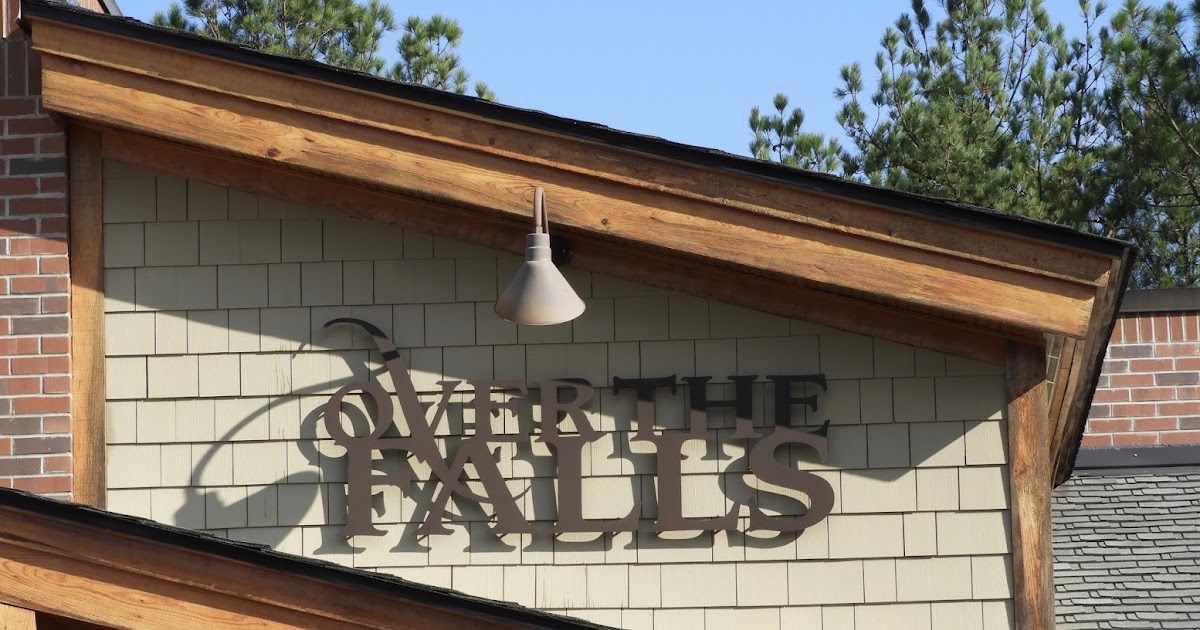 Over the Falls Restaurant in Wake Forest North Carolina