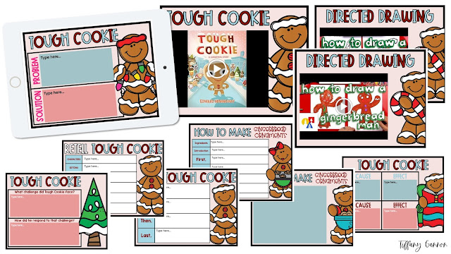 Tough Cookie Christmas Activities for the Classroom | The Lemonade Stand