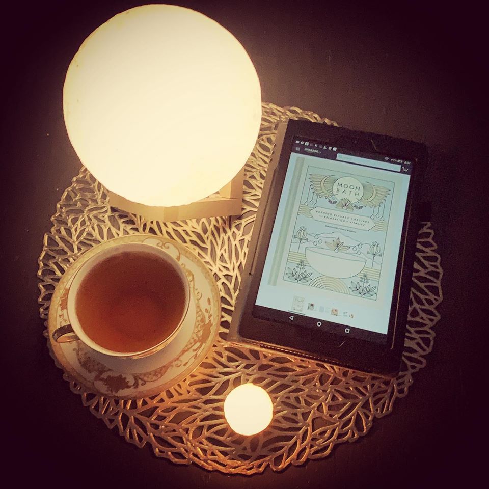 A Cup Of Tea and A Cozy Mystery: Moon Bath, a Self Care Book Reivew ...