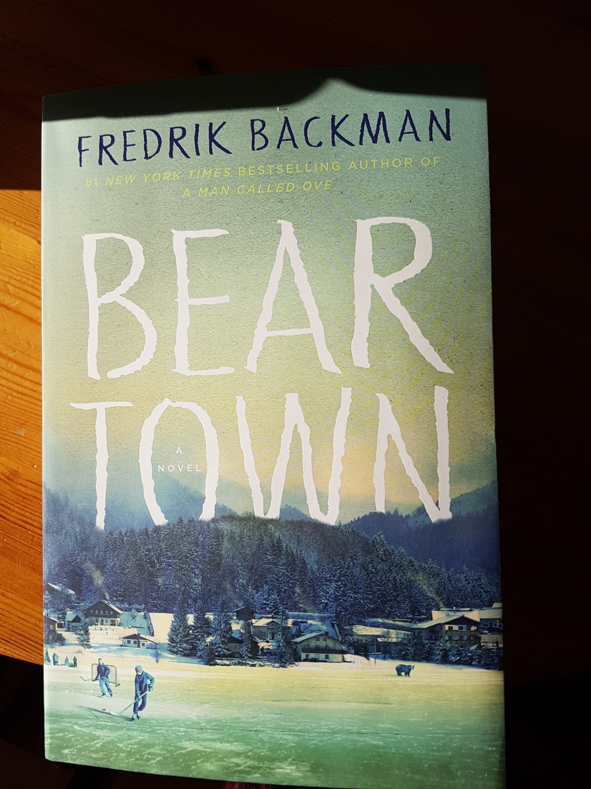 i like to cook: Book Club - Beartown by Fredrik Backman