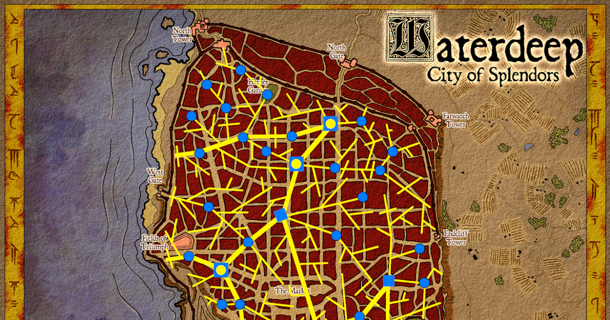 On Waterdeep: Sewers of Waterdeep