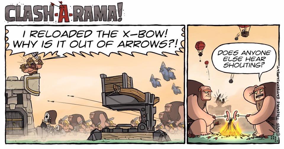 TCoC: Clash a-rama picture