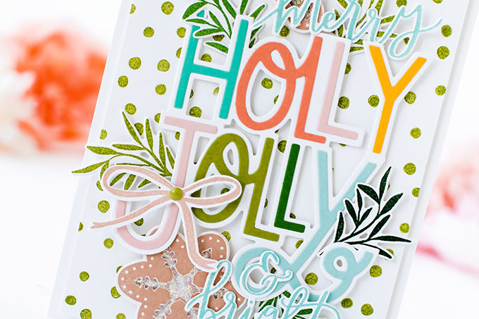 Holly Jolly Colorful Christmas - The Stamp Market + Papertrey Ink ...