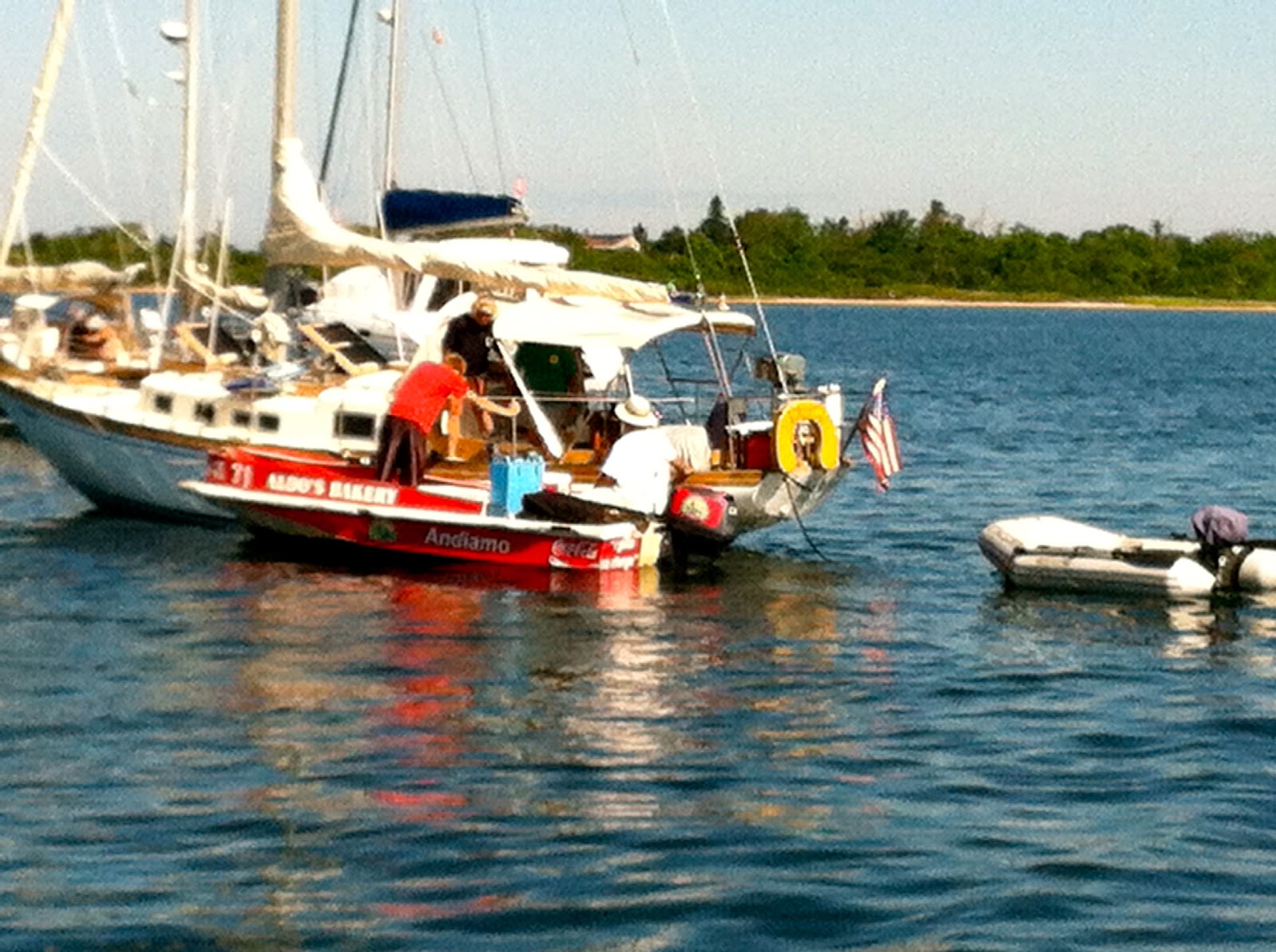 An Cobh's Cruising: Block Island,RI,to Dutch Harbor,RI, then Cuttyhunk, MA