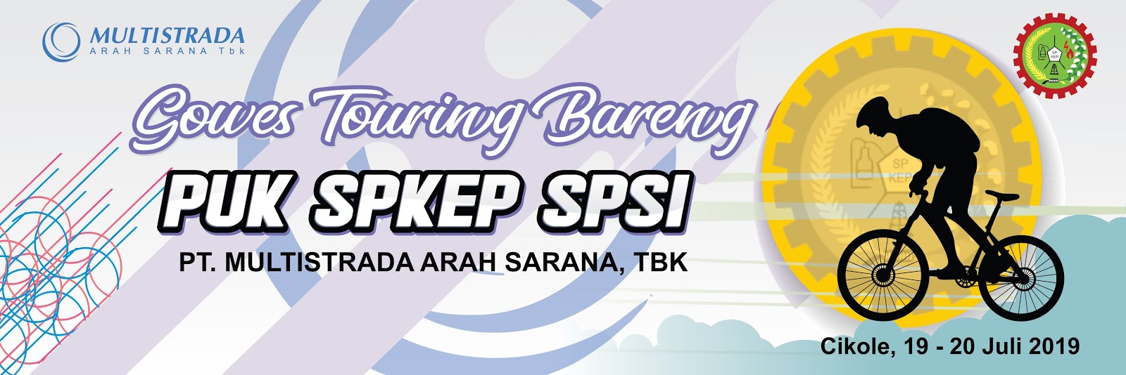 Sample Banner Gowes - Gowes Touring Multistrada - Agen87