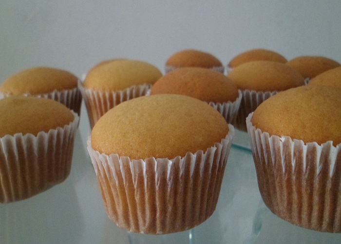 Ponquecitos de Vainilla - HadaPostres